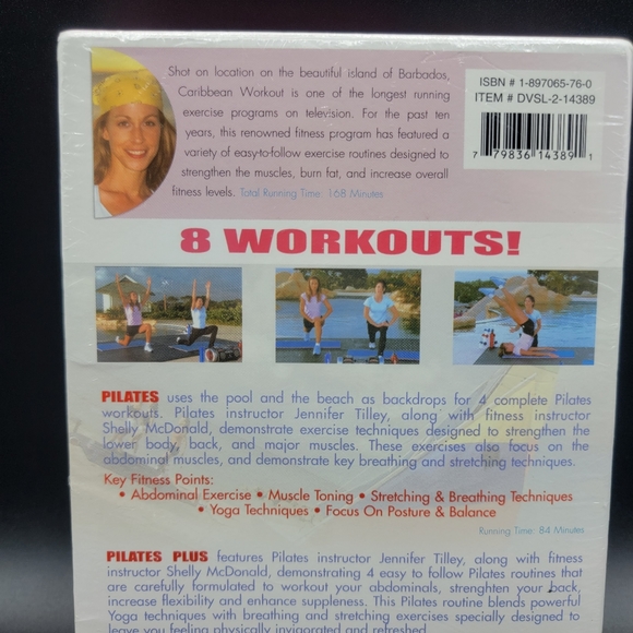 Pilates Fitness | Media | Caribbean Workout Pilatespilates Plus Shelly ...